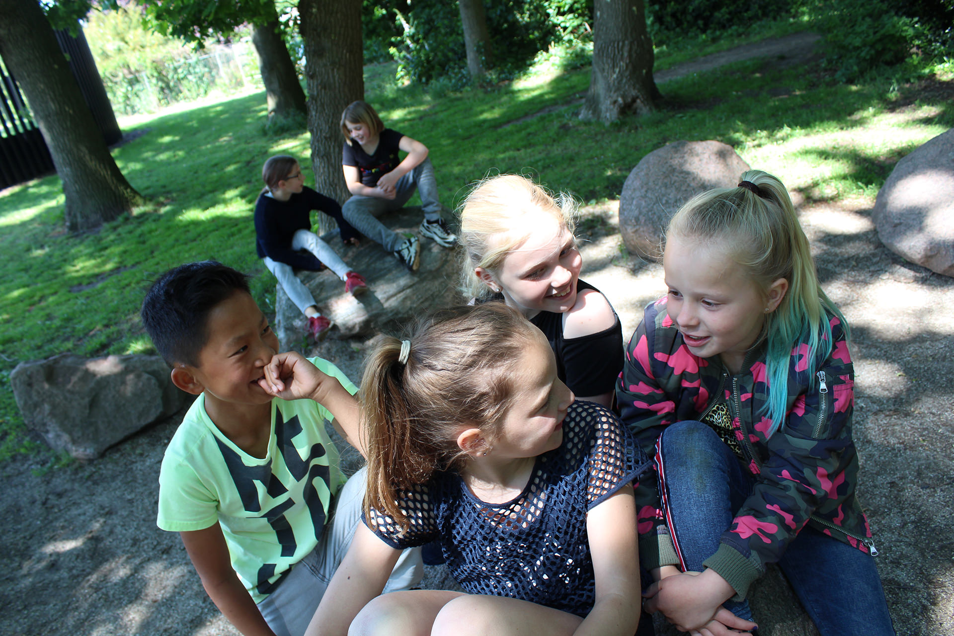 Basisschool Wingerd in Bergharen - wij werken in units