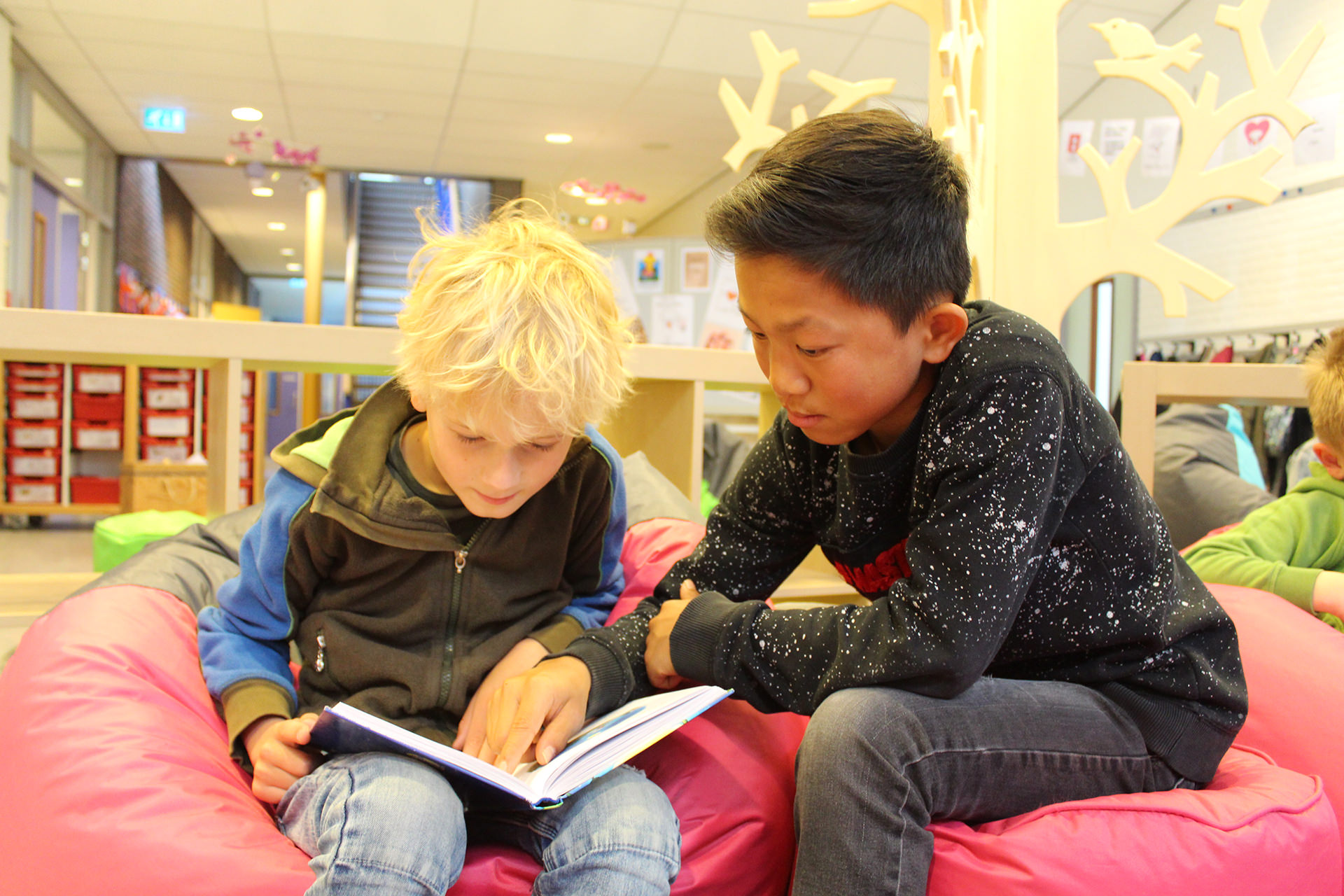 Basisschool Wingerd in Bergharen - wij werken in units