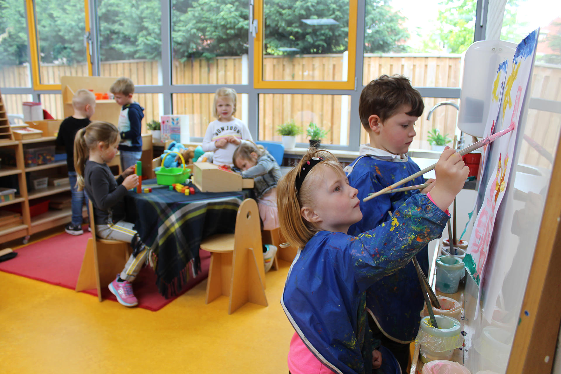 Basisschool Wingerd in Bergharen - wij werken in units