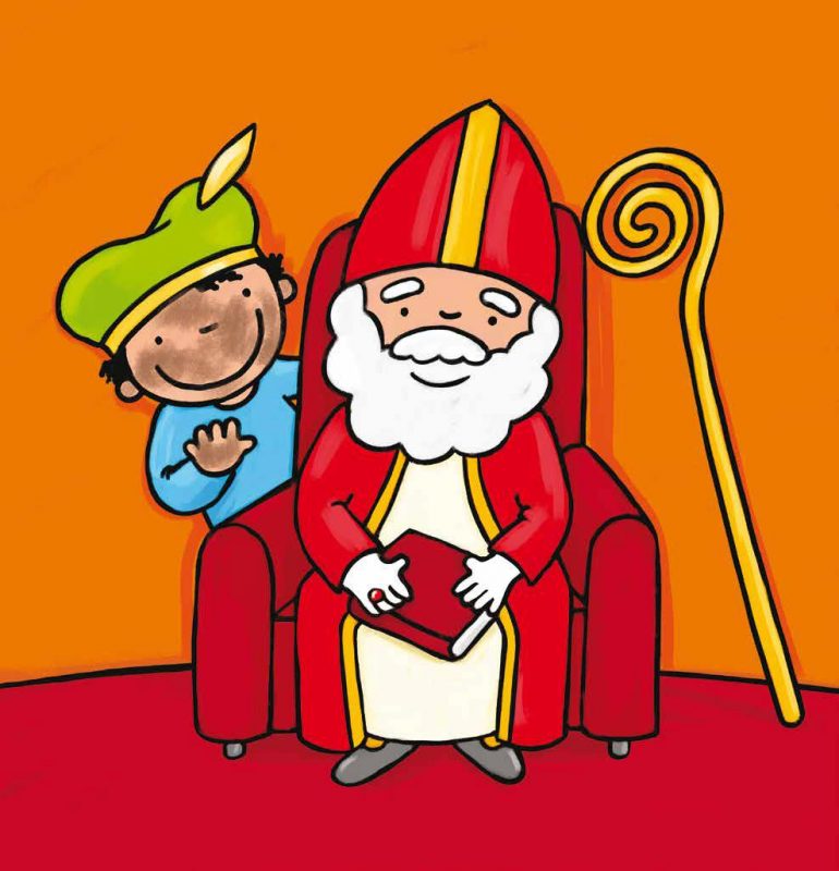 Bericht van de Sint voor de kinderen van Bergharen - Wingerd